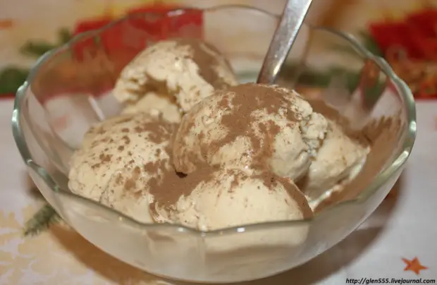 Božanstveni hladni desert "Nježnost"