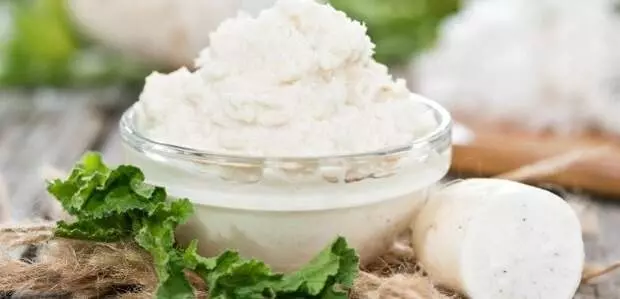 Horseradish li malê: 12 reçeteyên hêsan