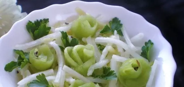 salad củ cải