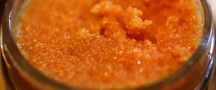 Carp caviar