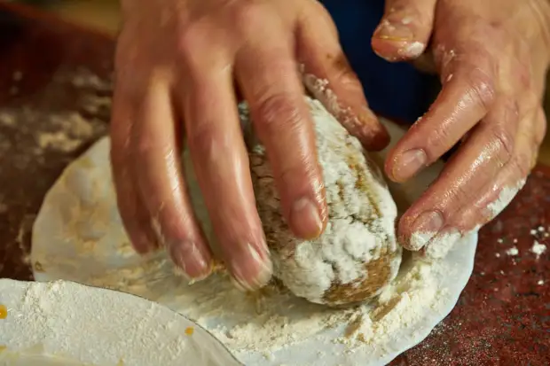 Cotolette di tacchino di Stalik Khankishiev