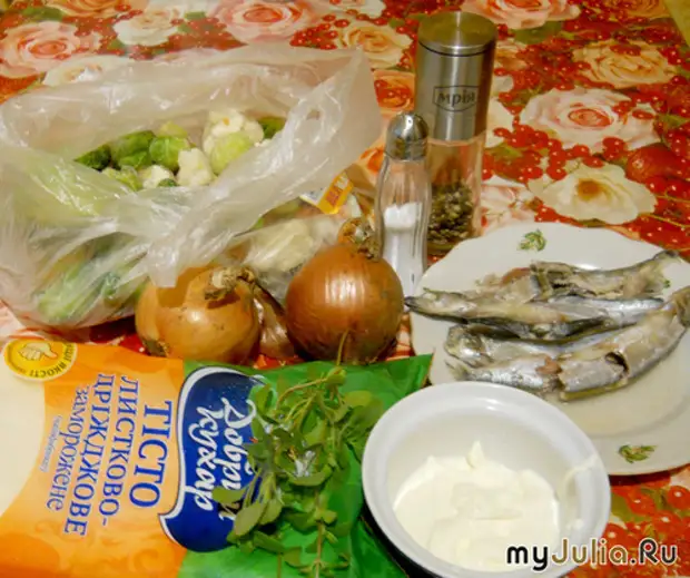 Sauzwar capelin fish pie