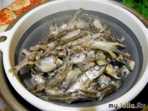 Sauzwar capelin fish pie