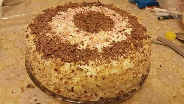 Tort "Milchmdchen" "Süýtli gyz"