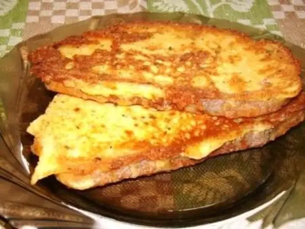 Crostons de formatge