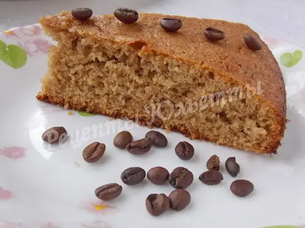 receita de bolo de café