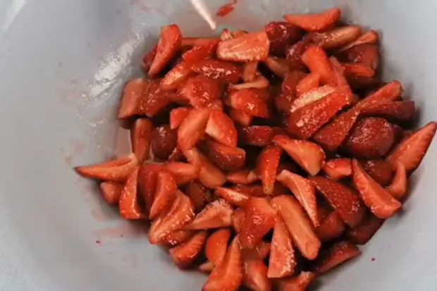 Dubbele kiwi-aardbeienjam / Ik word niet moe van het herhalen van dit recept!: Foto stap 6