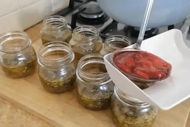 Confettura doppia kiwi-fragola / Non mi stanco mai di ripetere questa ricetta!: Photo step 8