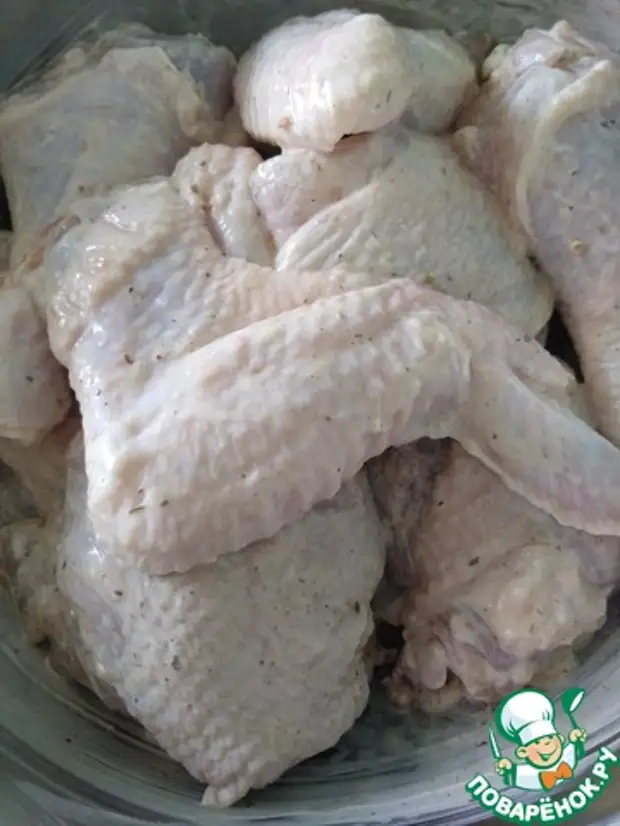 Gerste mat Poulet am Ofen