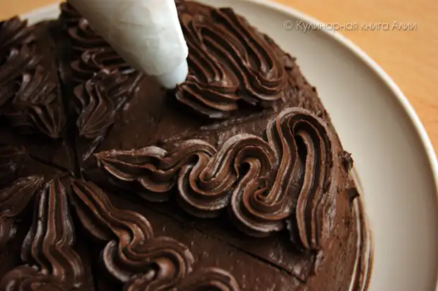 Ciasto czekoladowe wg GOST