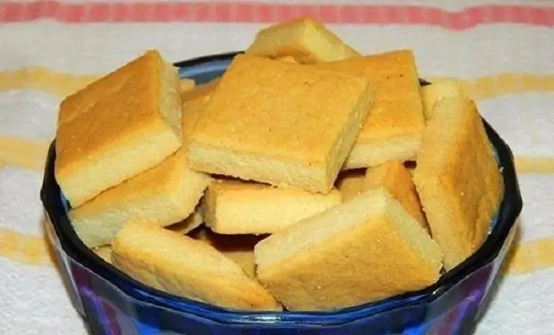 Awọn biscuits iyara ti ko ni ẹyin