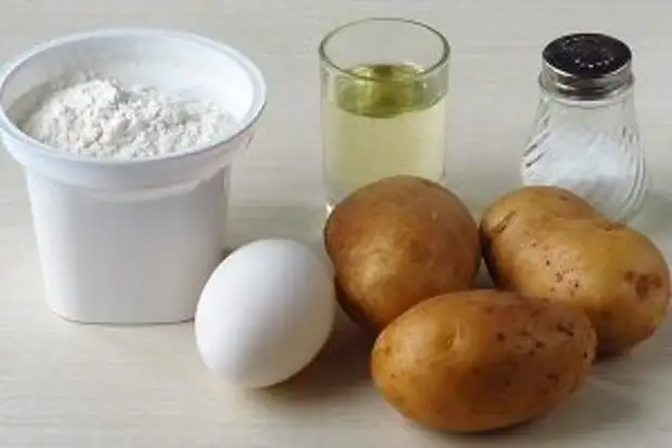 How to cook potato brush