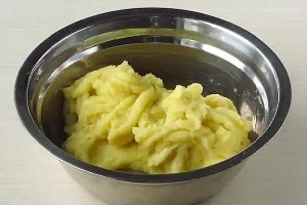 How to cook potato brush