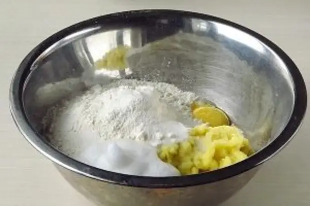 How to cook potato brush