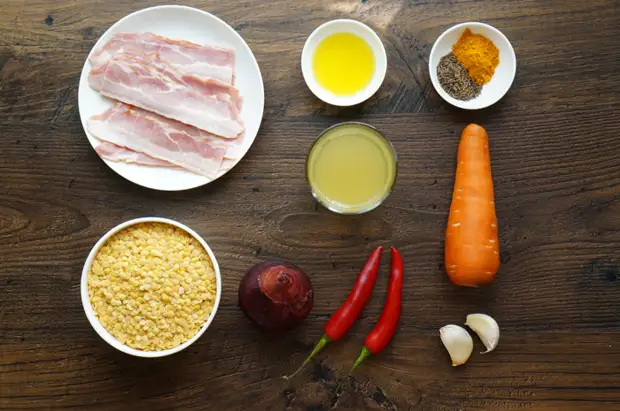 Jamie Oliver Linzen Bacon Spice Soup, Stap foar Stap Foto Recipe, Cooking Blog
