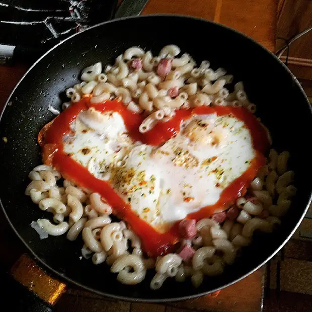 男が料理を始めるとき