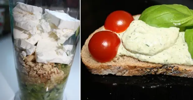 resep olesan di atas sandwich