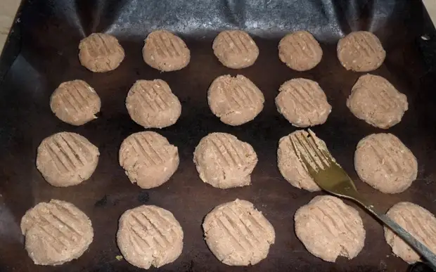 galletas con cacao en polvo