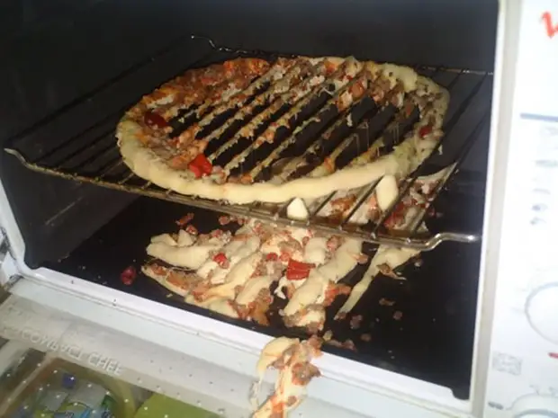 Pizza falha