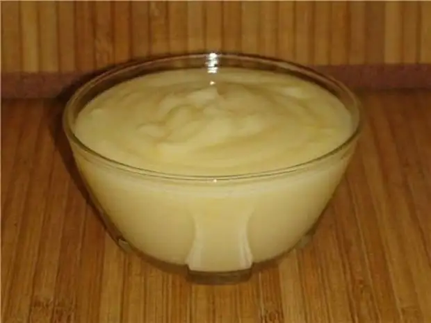 Biscuit custard