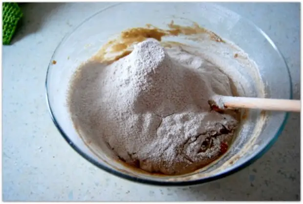 Pan de centeno y cebolla