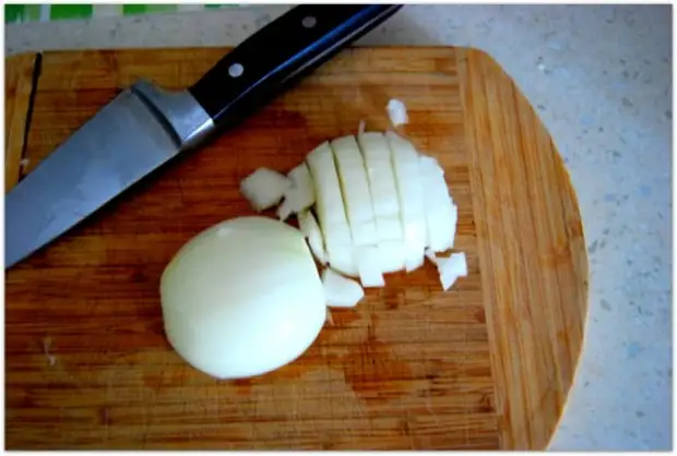 Pan de centeno y cebolla