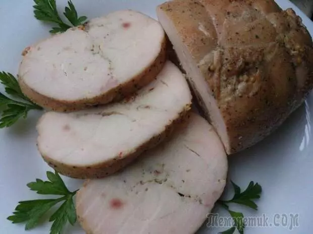 Piščančja prsa, pečena z gorčico - preprosto in okusno