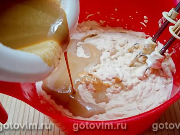 Creme brulee de xeado con leite condensado cocido, Paso 04