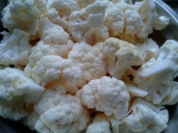 Saben dina pickled cauliflower