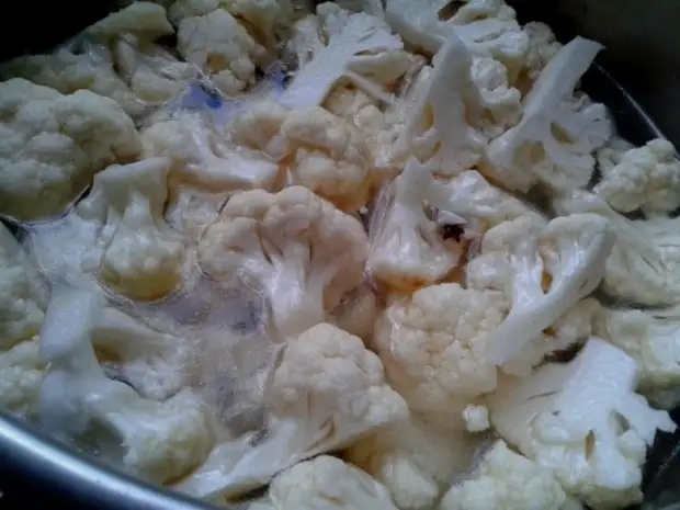 Saben dina pickled cauliflower