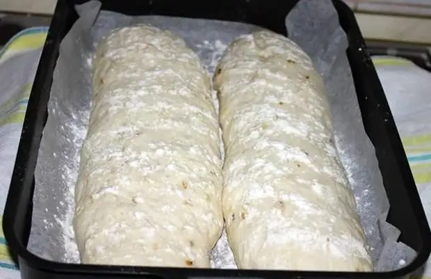 Ciabatta hagymával