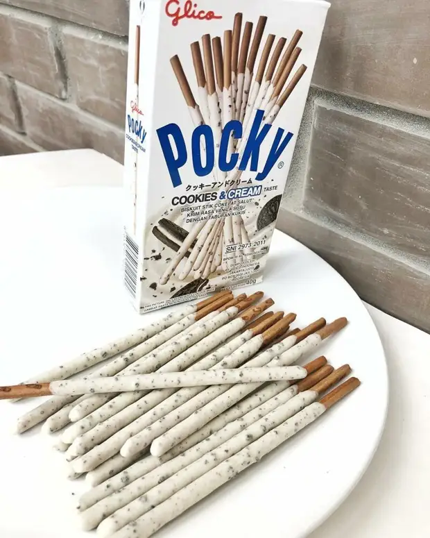 I-Pocky straws imnandi, ukutya, ukutya okungaqhelekanga, iilekese, i-japan