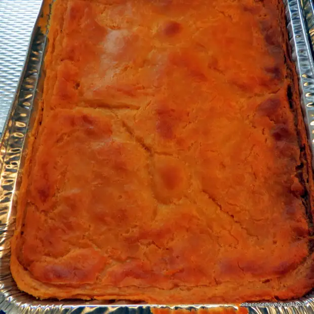 laatikkot casserole tal-patata ħelwa