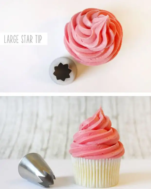 Πώς να διακοσμήσετε τα cupcakes με κρέμα; Πολύ απλό!