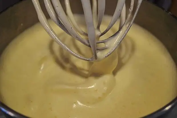 como hacer una crema de relleno