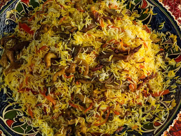 Stalik Khankishiev tells how to cook pilaf in just 12 minutes