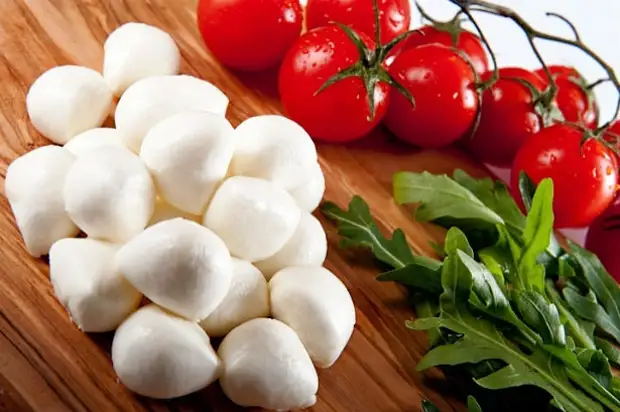 Je! unajua nini kuhusu Mozzarella?