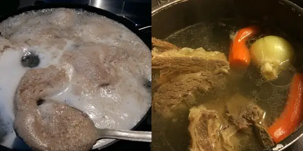 cara memasak kaldu