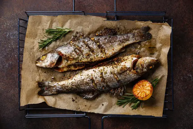 5 recipes for fish on the fire