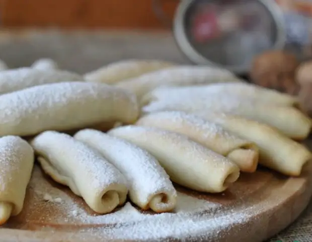 Tatar bagels "Barmak"