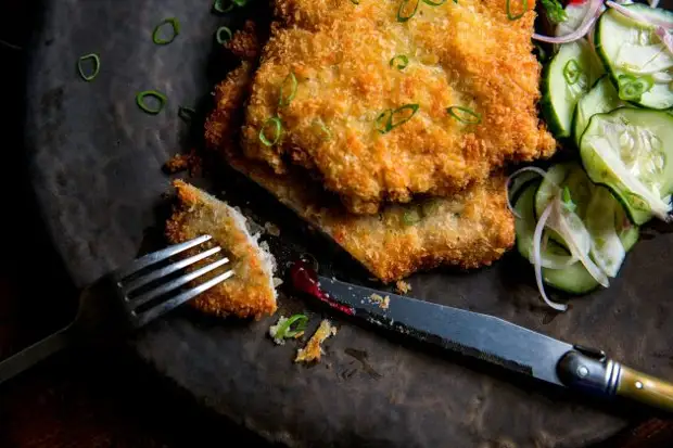 Recepta de schnitzel Wiener