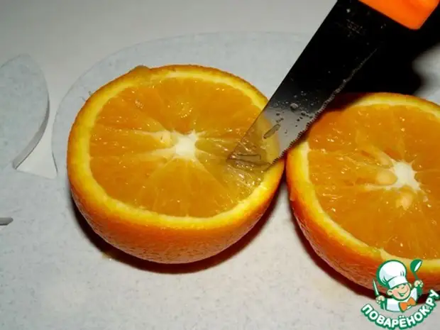 Yadda ake kwasar orange (tangerine) daga fina-finai da bawo a cikin minti 1