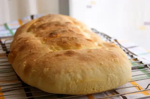 Lavash - sêft, knapperich, lekker!