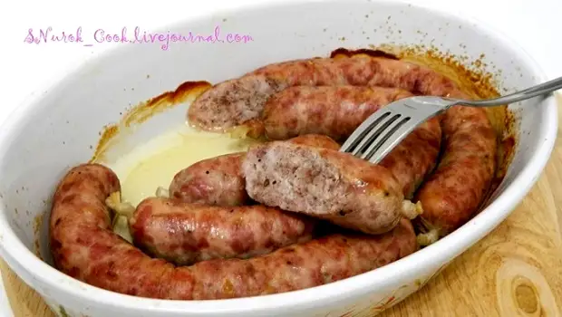 Linguiça de peru