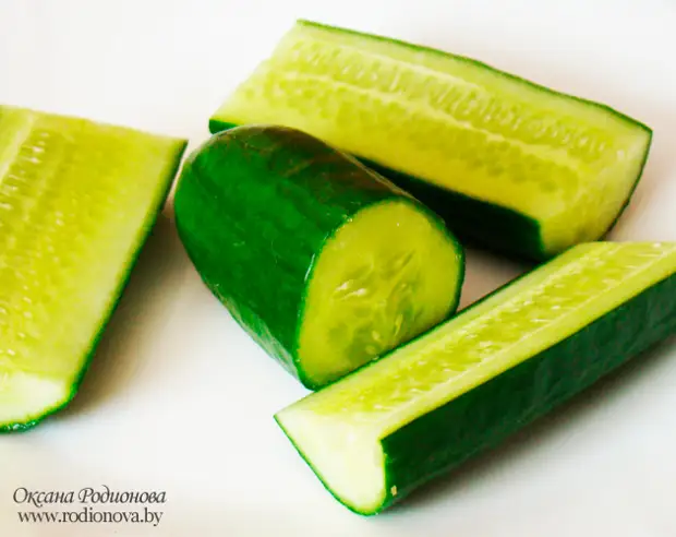 Cucumber snijwurk