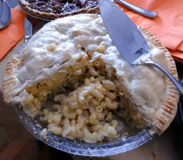 Variaciones sobre macarrones con queso