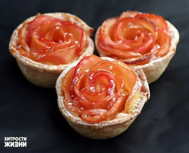 Apple Roses