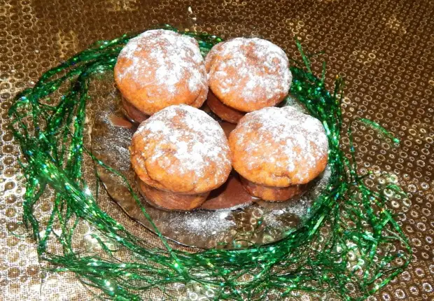 Mujeres de calabaza en esmalte de café