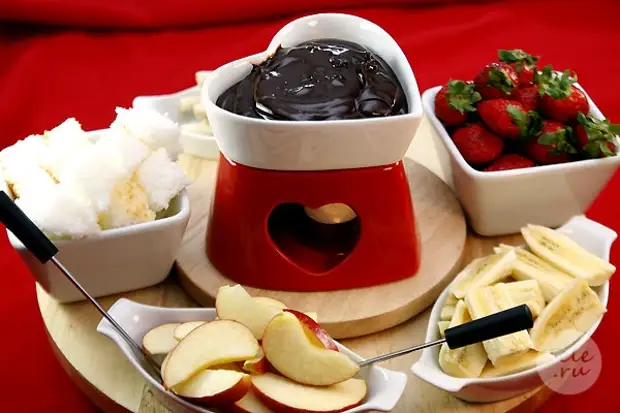 Fondue Coklat GlukoZy