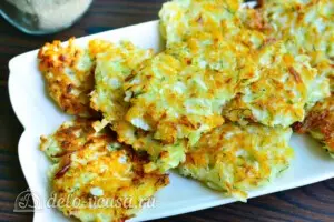 Cabbage cutlets nrog melted cheese: yees duab rau kauj ruam 7